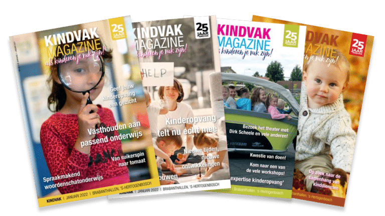 Kindvak: beurs voor professionals die werken met kinderen - KindVak